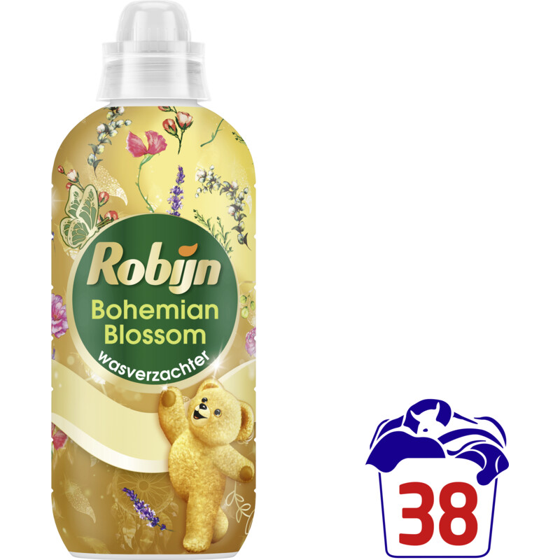 Robijn Wasverzachter bohemian blossom bestellen | Albert Heijn