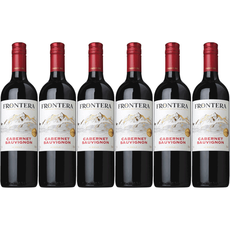 Frontera Cabernet sauvignon 6 flessen bestellen | Albert Heijn