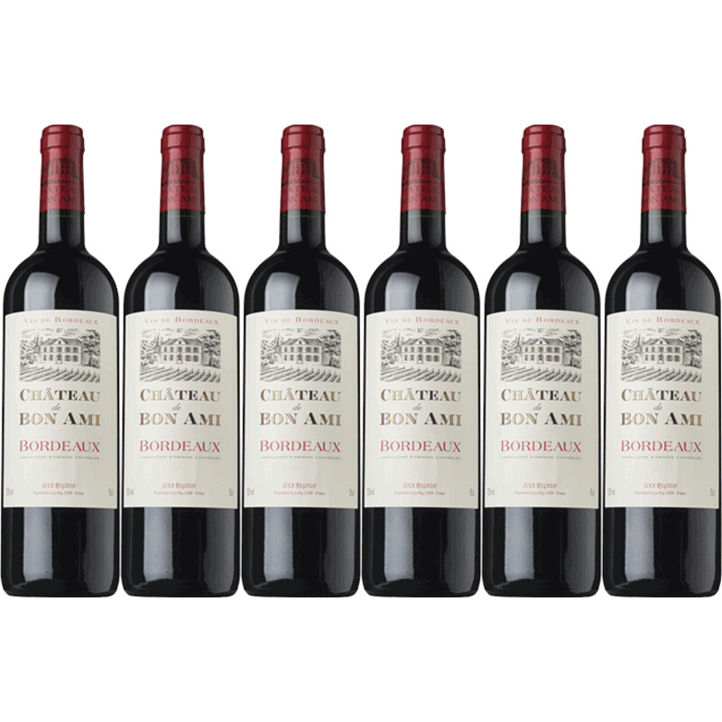 Chateau de Bon Ami Bordeaux 6 flessen reserveren | Albert Heijn