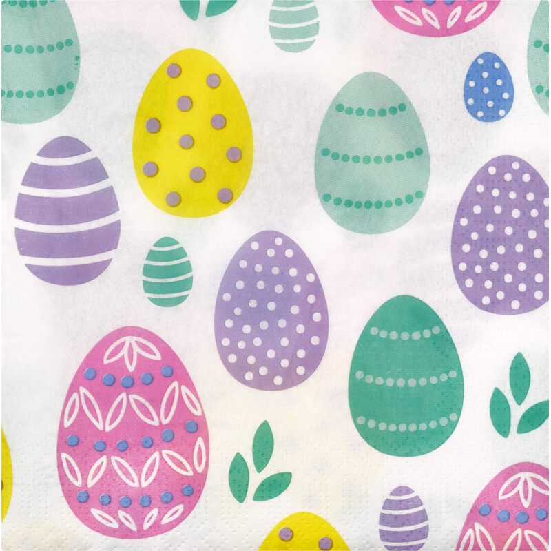 AH Servet eieren allover 33x33cm reserveren | Albert Heijn