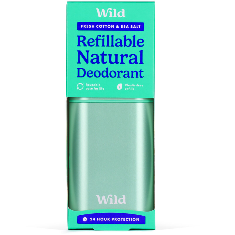 Wild Deodorant stick aqua & fresh cotton bestellen | Albert Heijn
