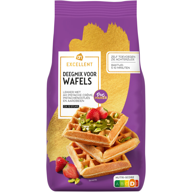 AH Excellent Mix voor wafels reserveren | Albert Heijn