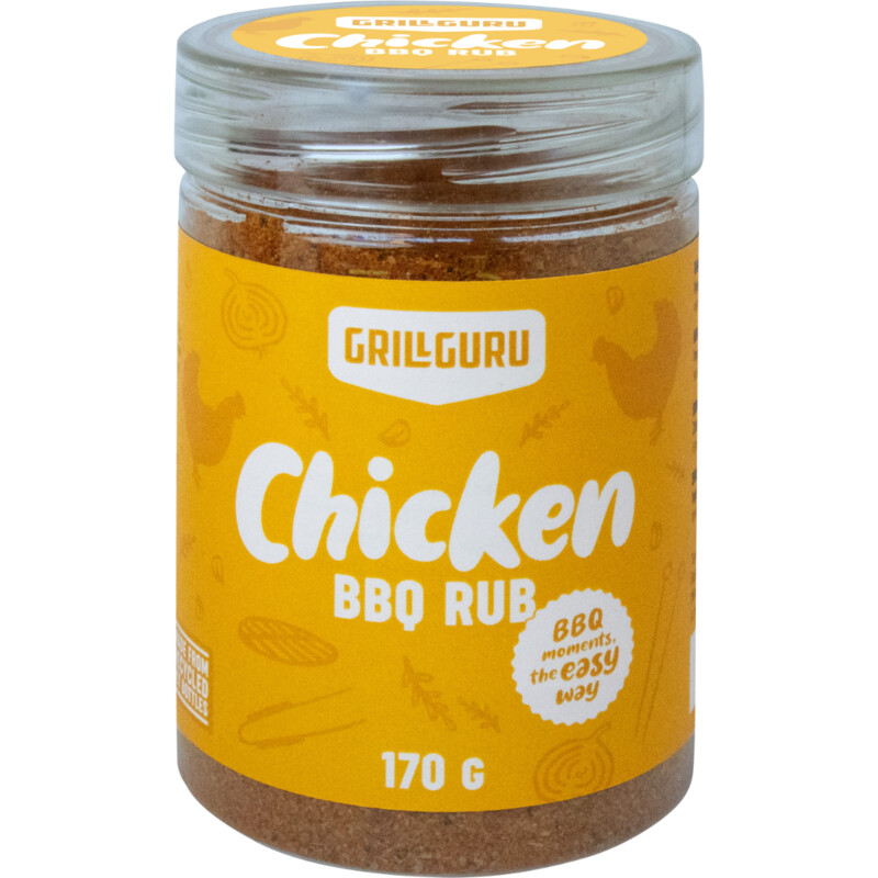 Grill Guru Chicken rub reserveren | Albert Heijn