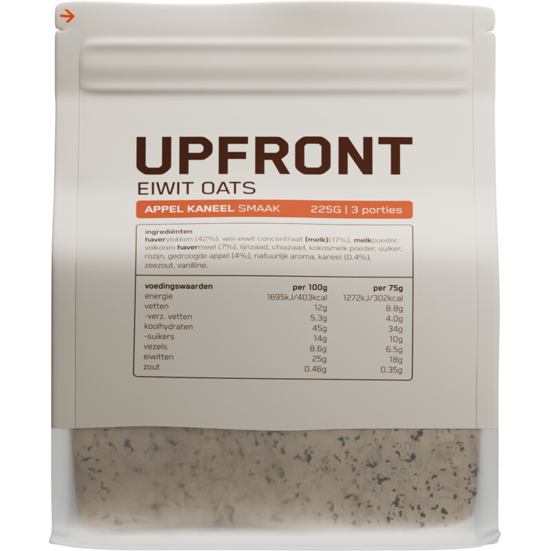 Upfront Eiwit oats appel kaneel reserveren | Albert Heijn