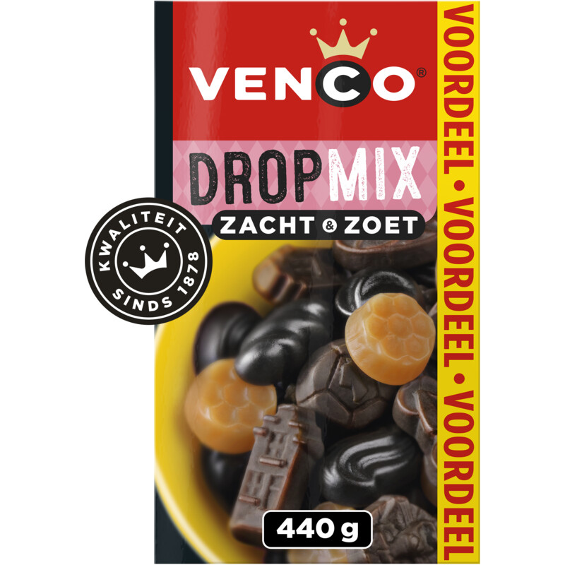 Venco Dropmix zacht & zoet voordeel bestellen | Albert Heijn