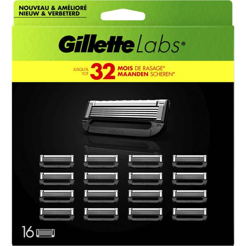 Gillette Labs exfoliating scheermesjes reserveren | Albert Heijn