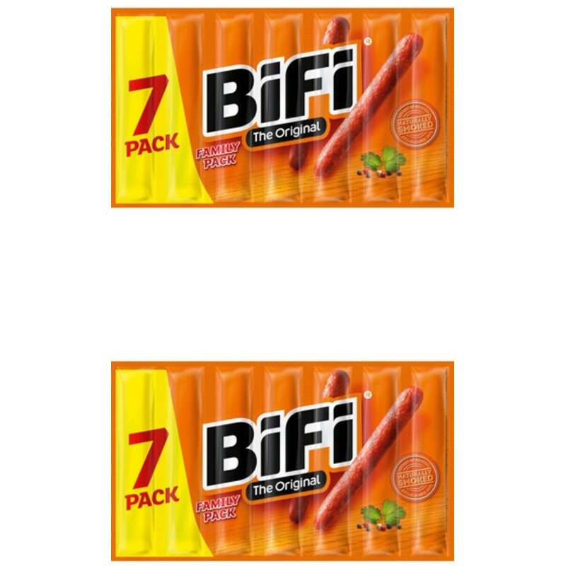 Bifi The Original 14-pack family pack reserveren | Albert Heijn