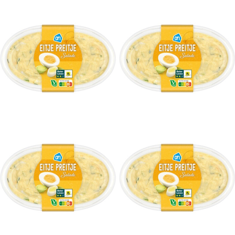 AH Eitje preitje salade 4-pack bestellen | Albert Heijn