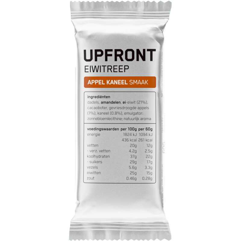 Upfront Eiwitreep appel kaneel bestellen | Albert Heijn