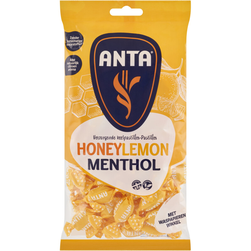Anta Honey lemon menthol reserveren | Albert Heijn
