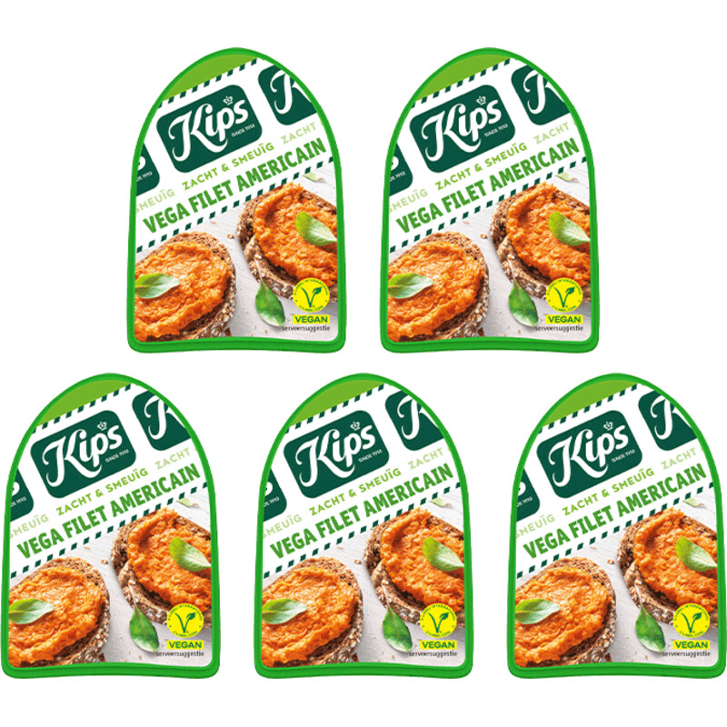 Kips Vega Filet Americain 5-pack reserveren | Albert Heijn