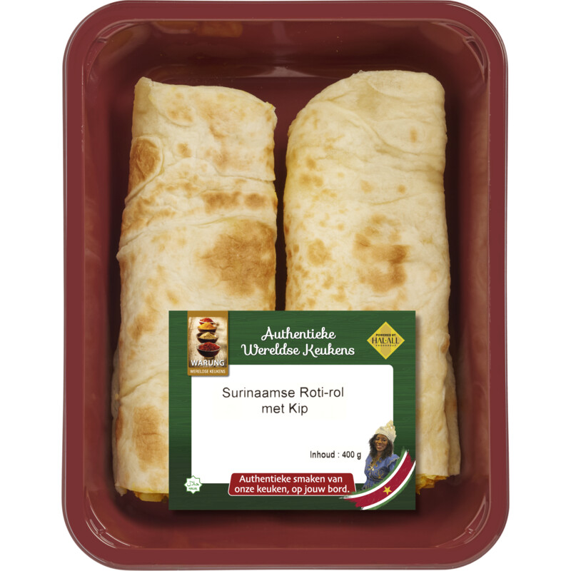 Warung Surinaamse rotirol met kip bestellen | Albert Heijn