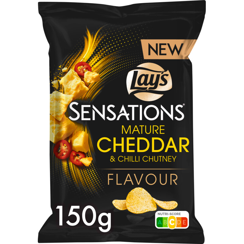 Lay's Sensations mature cheddar & chilli bestellen | Albert Heijn