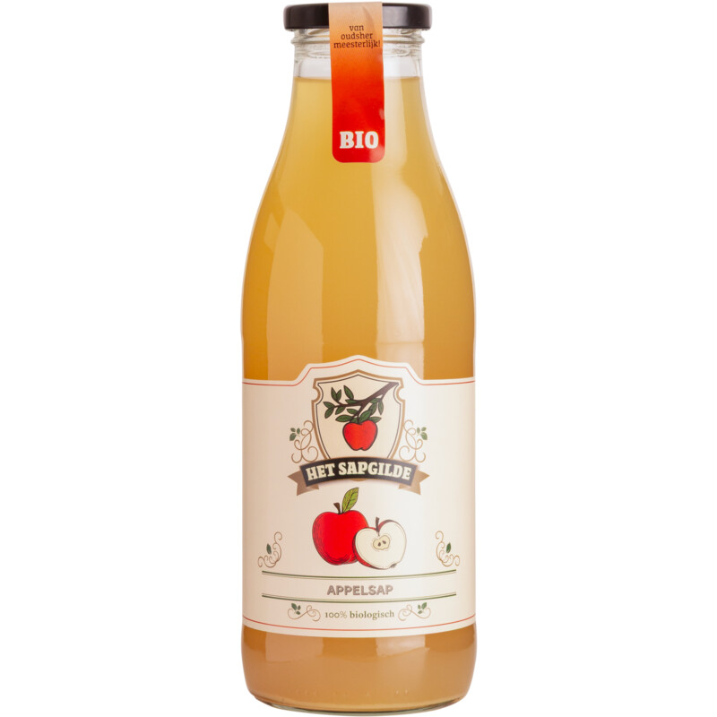 Het sapgilde Appelsap bio bestellen | Albert Heijn