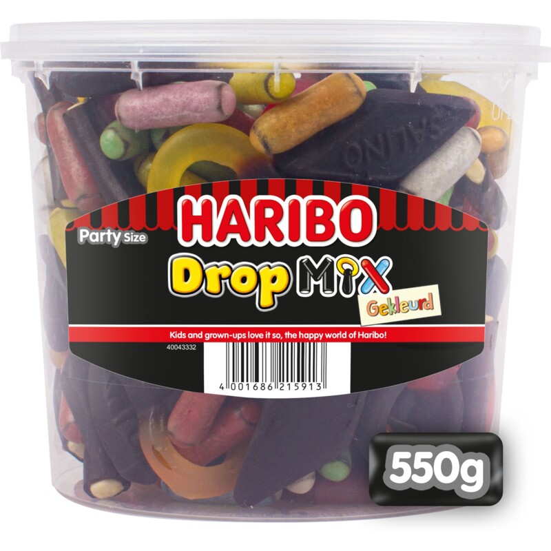 Haribo Dropmix gekleurd bestellen | Albert Heijn
