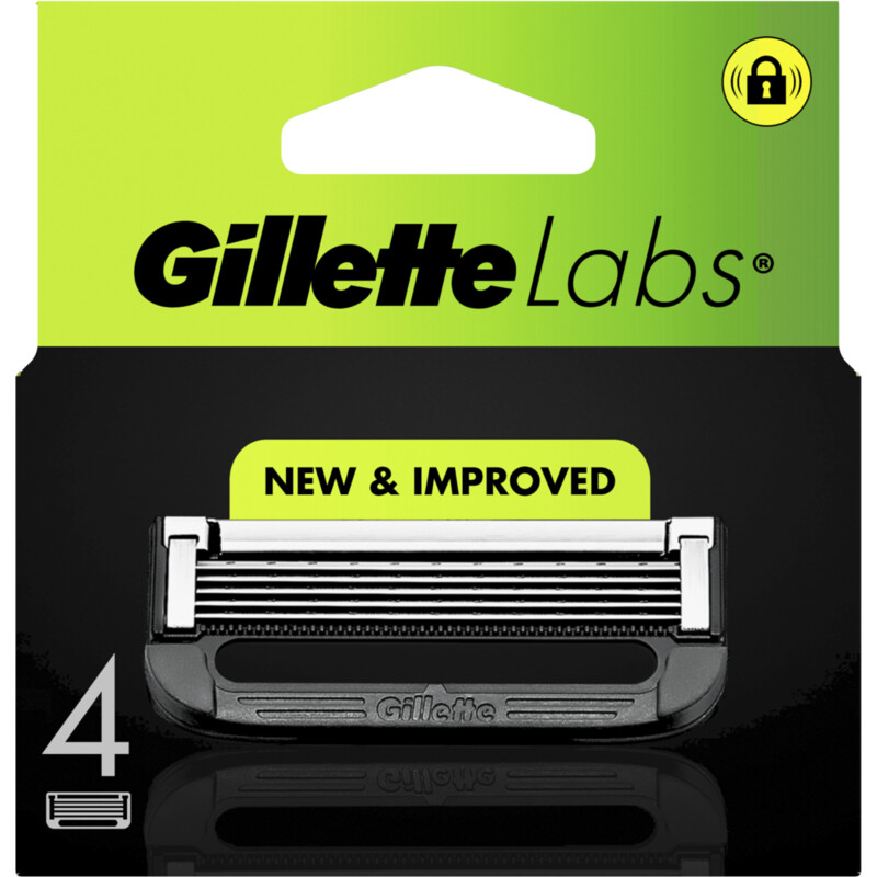 Gillette Labs exfoliating scheermesjes bestellen | Albert Heijn