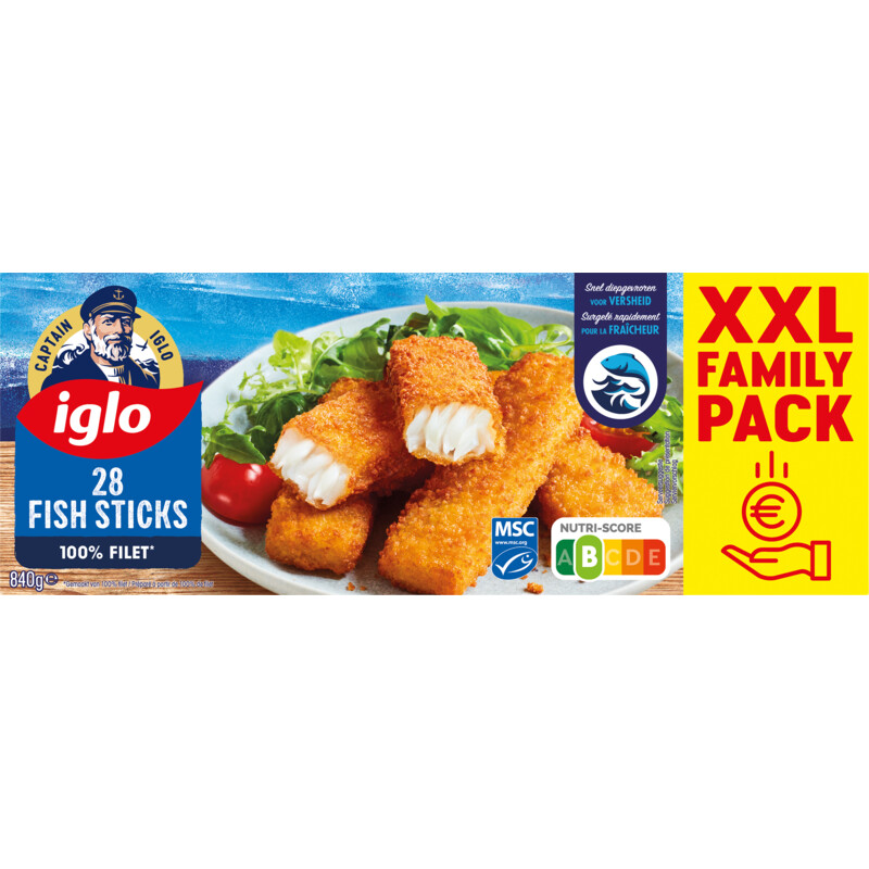 Iglo Fish sticks bel bestellen | Albert Heijn