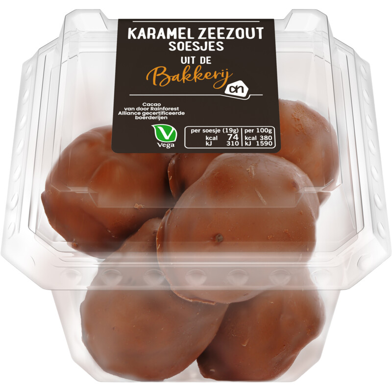 AH Karamel zeezout soesjes bestellen | Albert Heijn