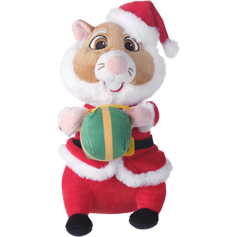 AH Hamster kerstman met cadeautje bestellen | Albert Heijn