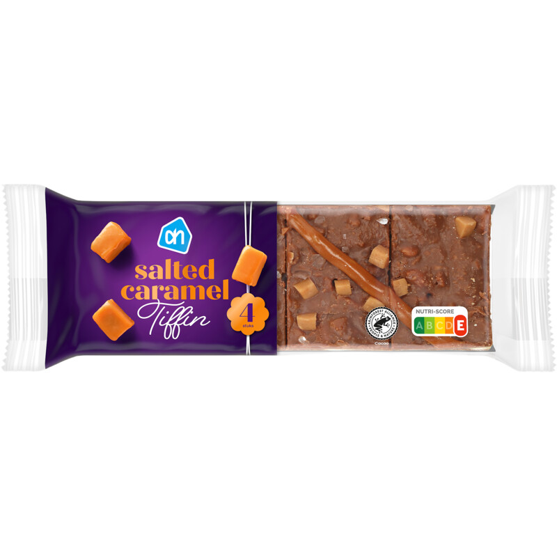 AH Salted caramel tiffin biscuit cake bestellen | Albert Heijn