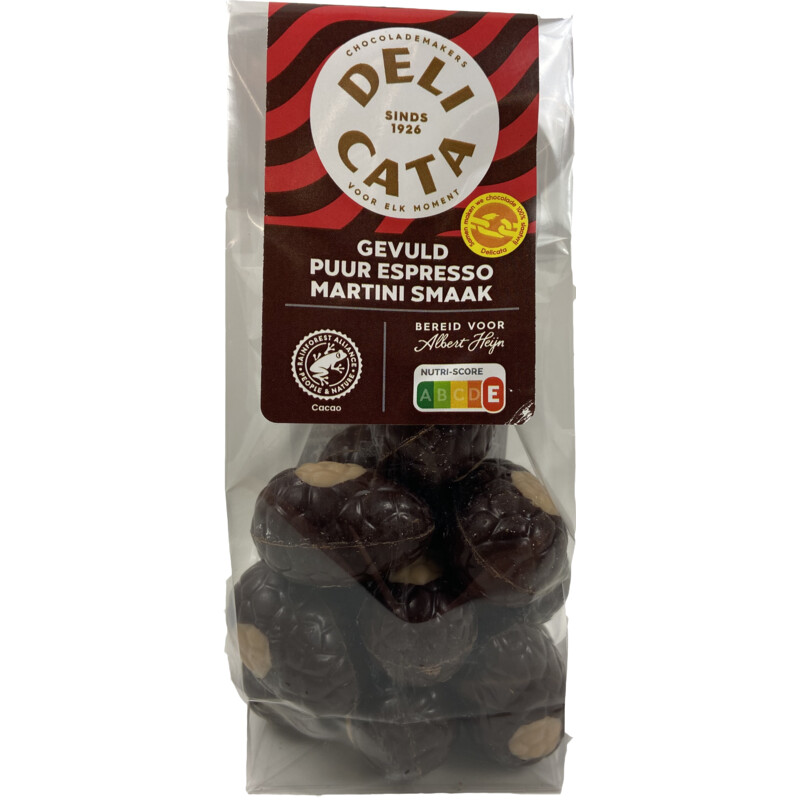 Delicata Gevuld puur espresso martini smaak bestellen | Albert Heijn