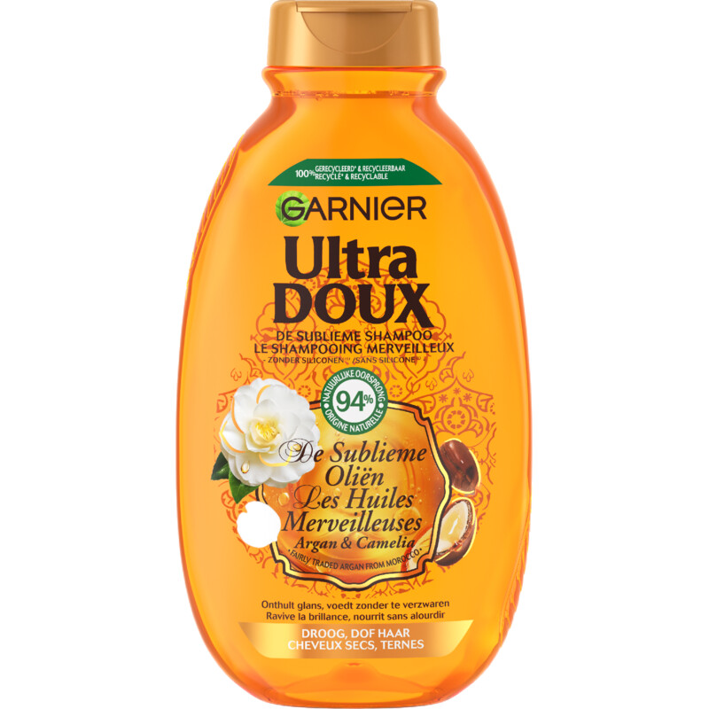 Ultra Doux Shampoo argan camelia olie bel bestellen | Albert Heijn