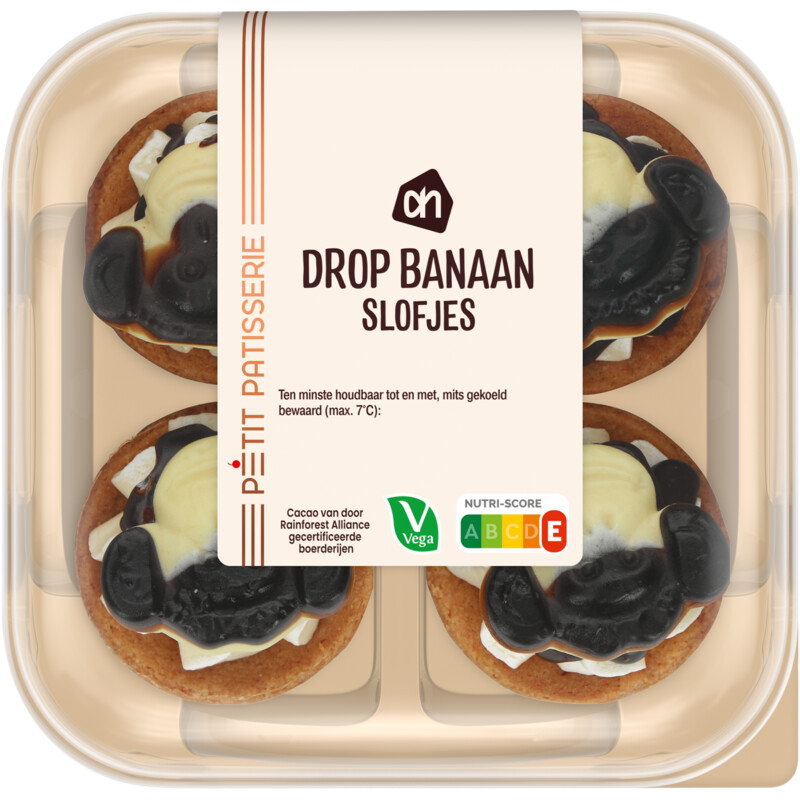 AH Drop banaan slofjes bestellen | Albert Heijn