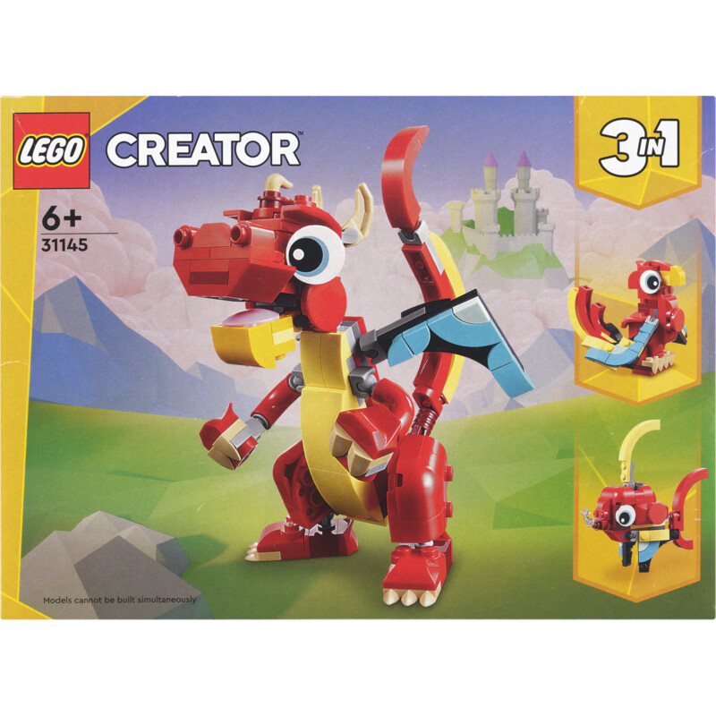 Lego Rode draak bestellen | Albert Heijn