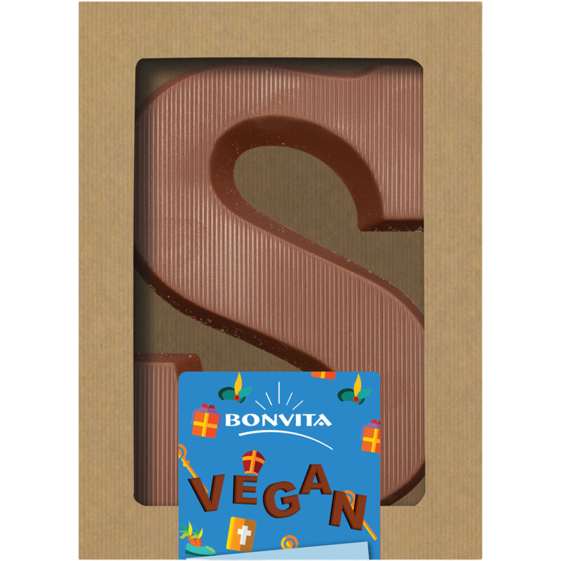Bonvita Chocoladeletter S vegan licht bestellen | Albert Heijn