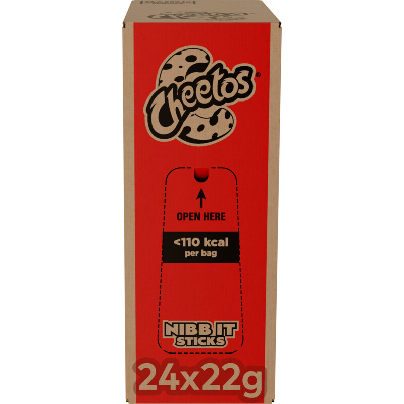 Cheetos Nibb-it sticks 24-pack bestellen | Albert Heijn