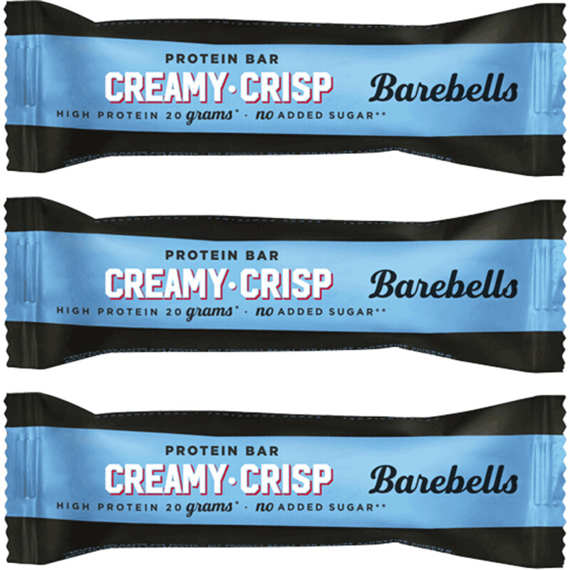 Barebells Creamy Crisp 3-pack bestellen | Albert Heijn