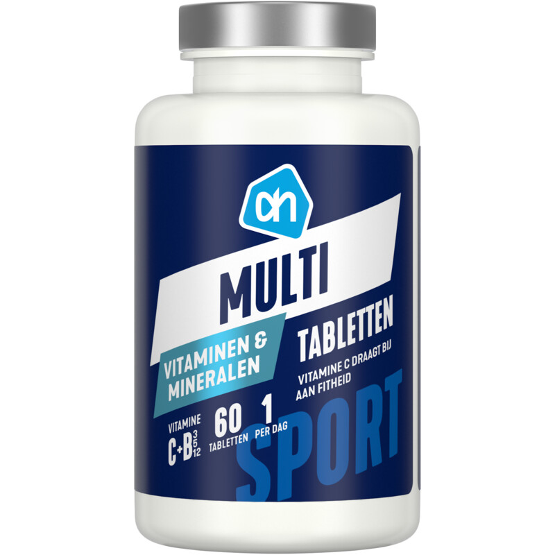 AH Multi vitaminen & mineralen tabletten bestellen | Albert Heijn