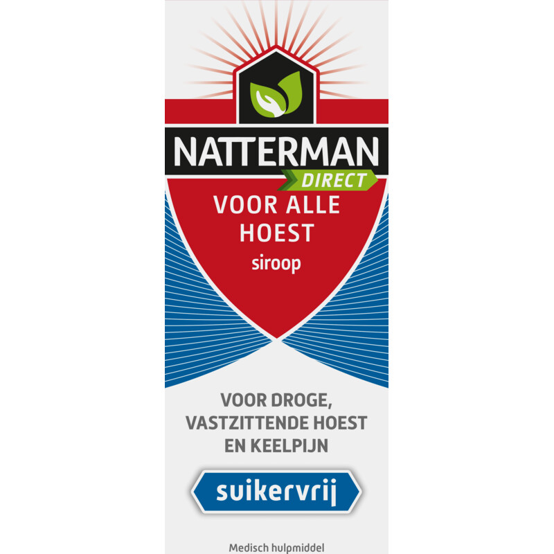 Natterman Direct voor alle hoest suikervrij siroop bestellen | Albert Heijn