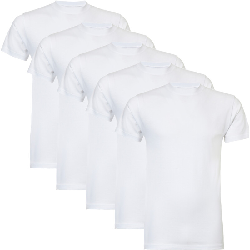 Ten Cate 3x 2-pack t-shirt wit XXL bestellen | Albert Heijn
