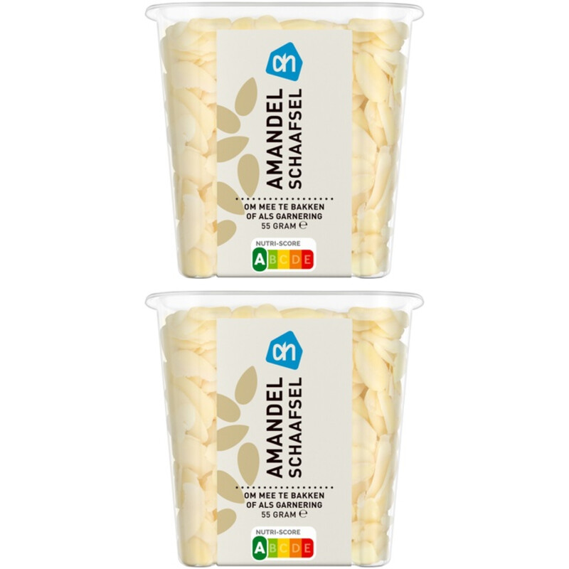 AH Amandelschaafsel 2-pack bestellen | Albert Heijn