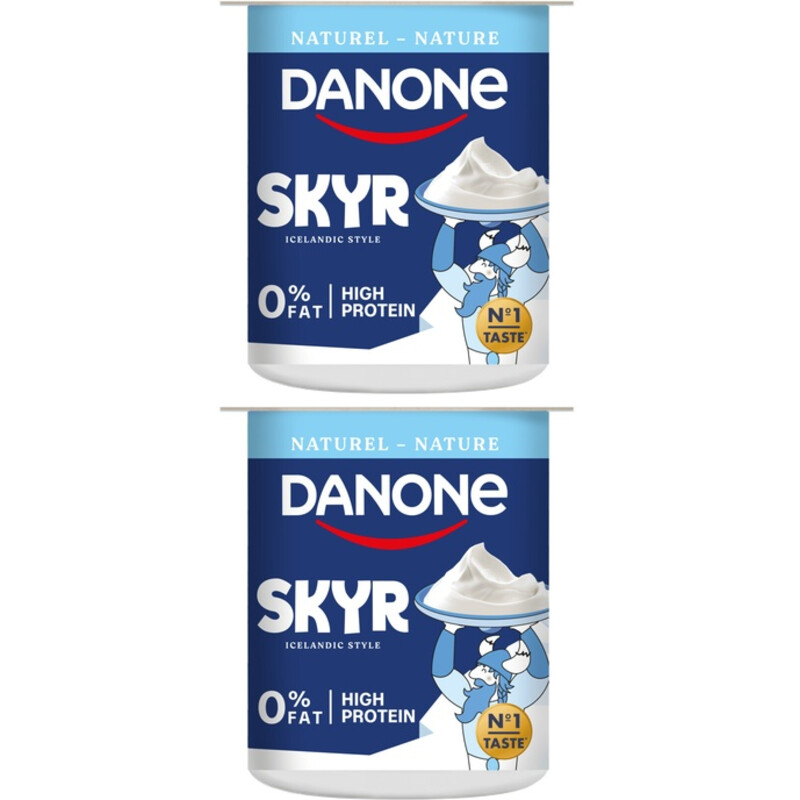 Danone Skyr Naturel 2-pack bestellen | Albert Heijn