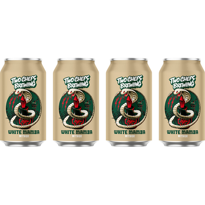 Two Chefs Brewing White mamba 4-pack bestellen | Albert Heijn