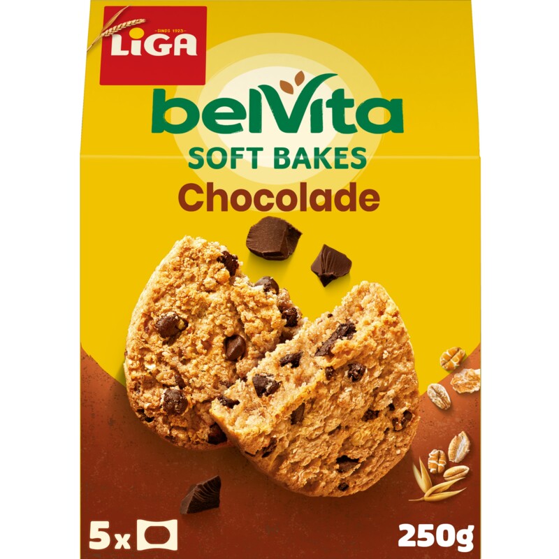 Liga Belvita soft bakes chocolade bestellen | Albert Heijn