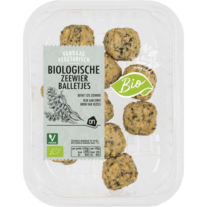 AH Biologisch AH Bio Zeewierballetjes bestellen | Albert Heijn