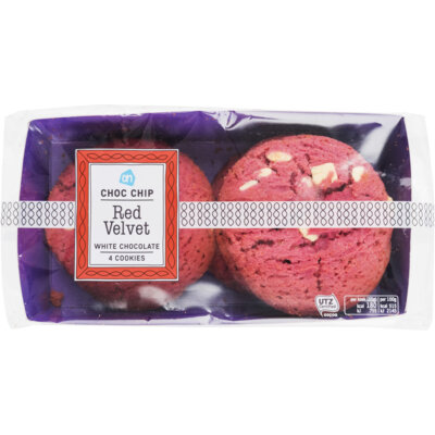 AH choc chip red velvet white chocolate bestellen | Albert Heijn