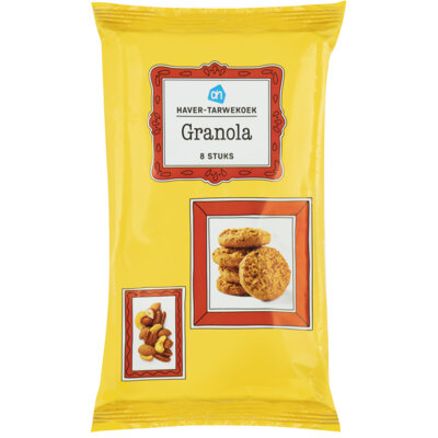 AH Oat cookies granola reserveren | Albert Heijn