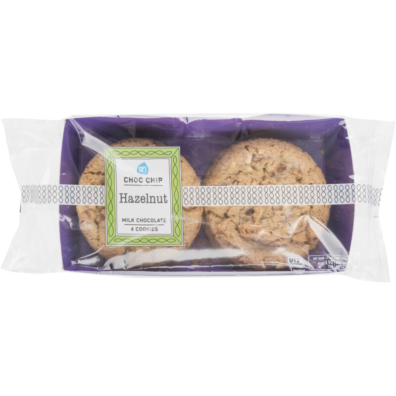 AH choc chip hazelnut milk chocolate bestellen | Albert Heijn
