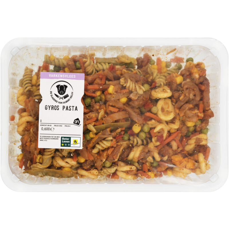 AH Gyros kapsalon pasta reserveren | Albert Heijn