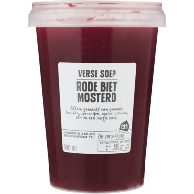 AH Verse rode bietsoep mosterd bestellen | Albert Heijn