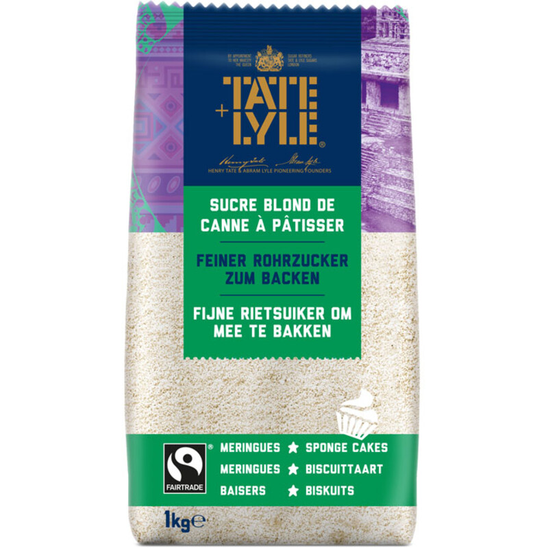 Tate & Lyle Fijne rietsuiker om mee te bakken reserveren | Albert Heijn