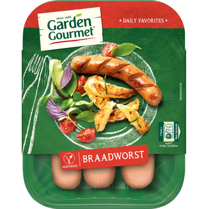 Garden Gourmet Braadworst bestellen | Albert Heijn