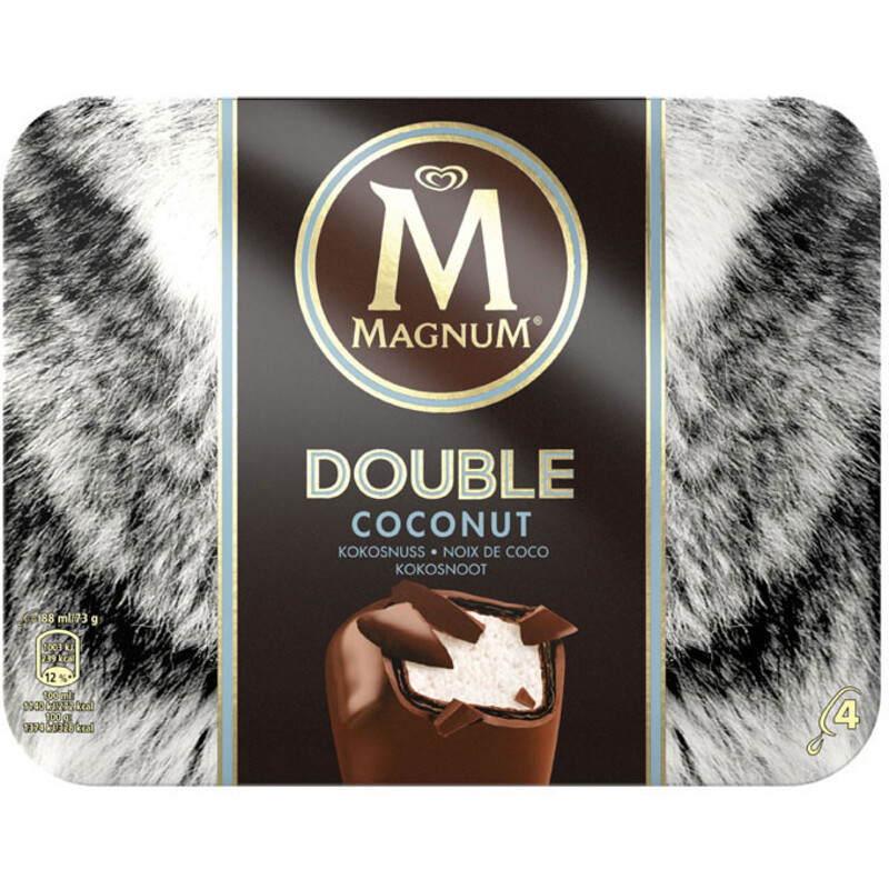 Magnum Double coconut bestellen | Albert Heijn