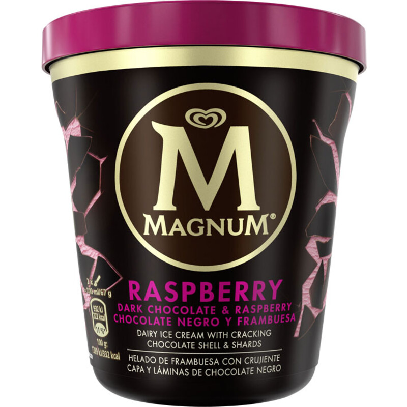 Magnum Dark raspberry bestellen | Albert Heijn