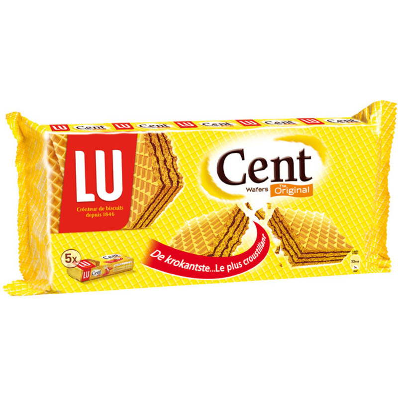 LU Cent wafels bel reserveren | Albert Heijn