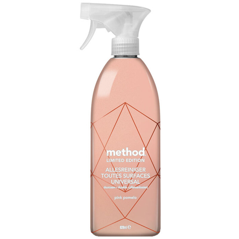 Method Allesreiniger spray Metallic 828ml bestellen | Albert Heijn